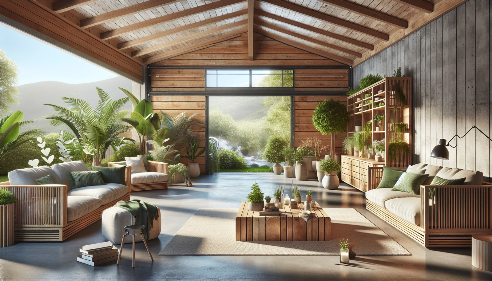 Eco-Friendly And Sustainable Garage Guest Room Makeovers