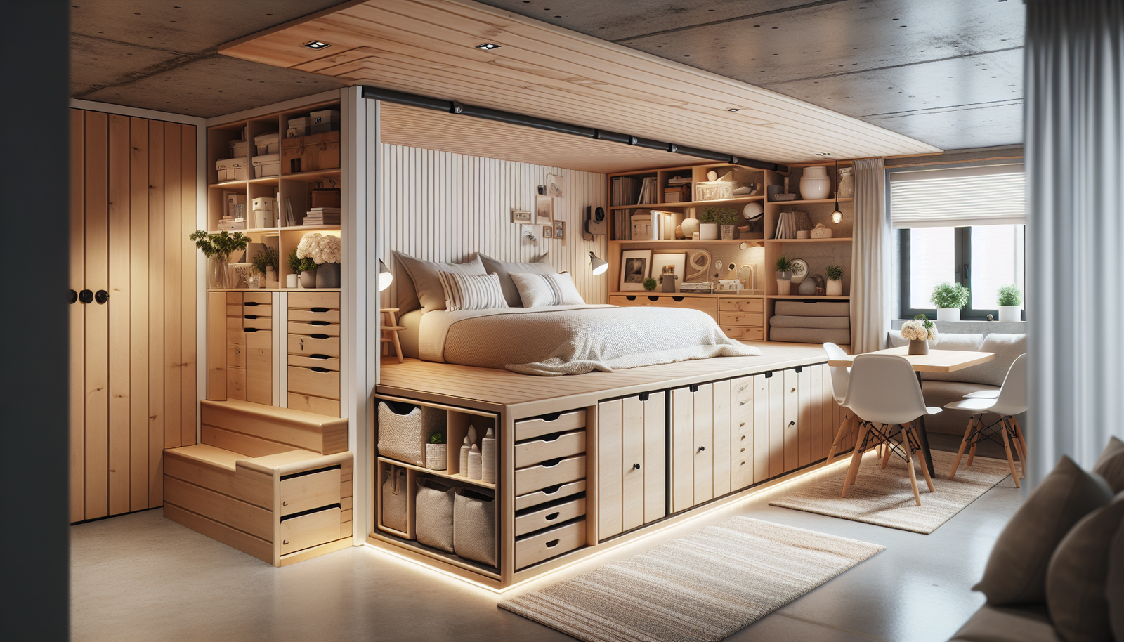 Maximizing Space: Clever Storage Solutions For Garage Guest Rooms