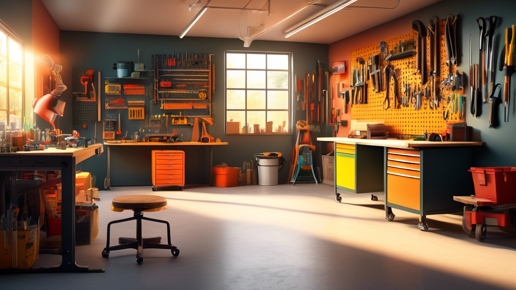 Creating A Productive Garage Workspace: Best Practices